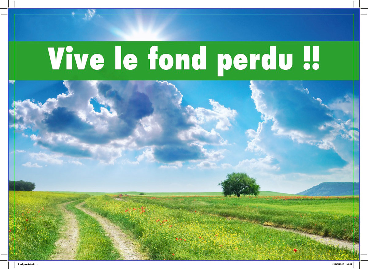 À la recherche du fond perdu ! - Cloître Imprimeurs