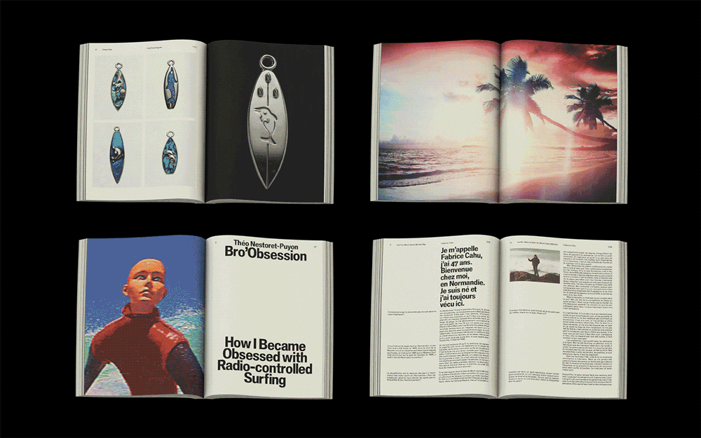 Acid magazine : le surf mais pas que ! - Cloître Imprimeurs