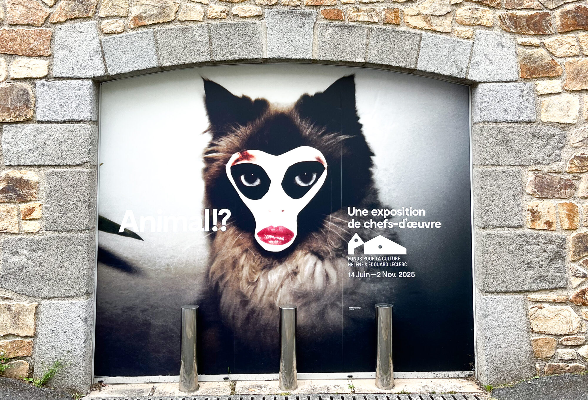 Signalétique extérieure Loc Maria Biscuits - Cloître Imprimeurs